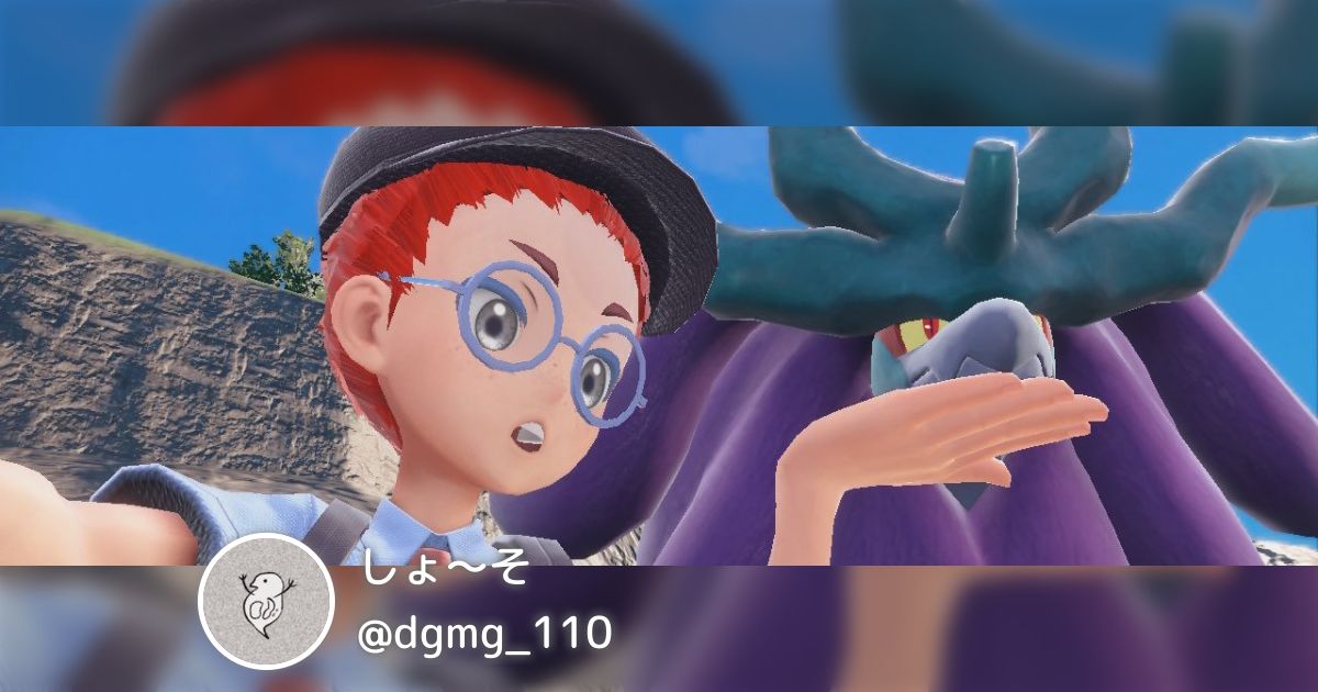 しょ〜そ(@dgmg_110)のまとめ - posfie