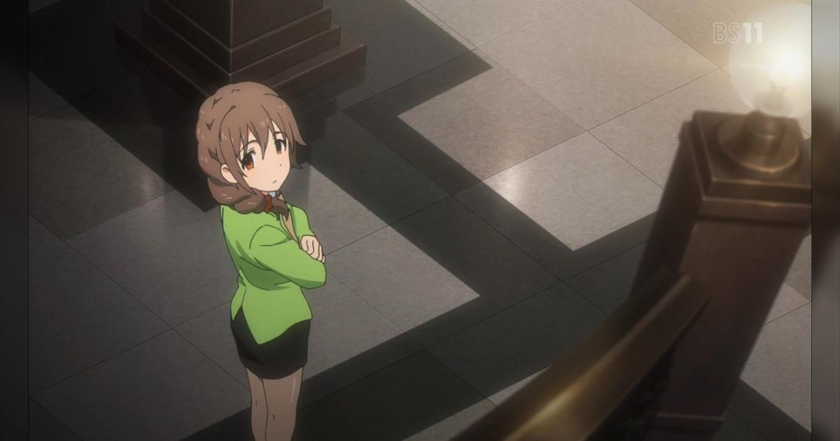 シンデレラガールズ14話の終盤の展開→皆がついさっきのニュースを思い出す流れに #imas_cg - posfie