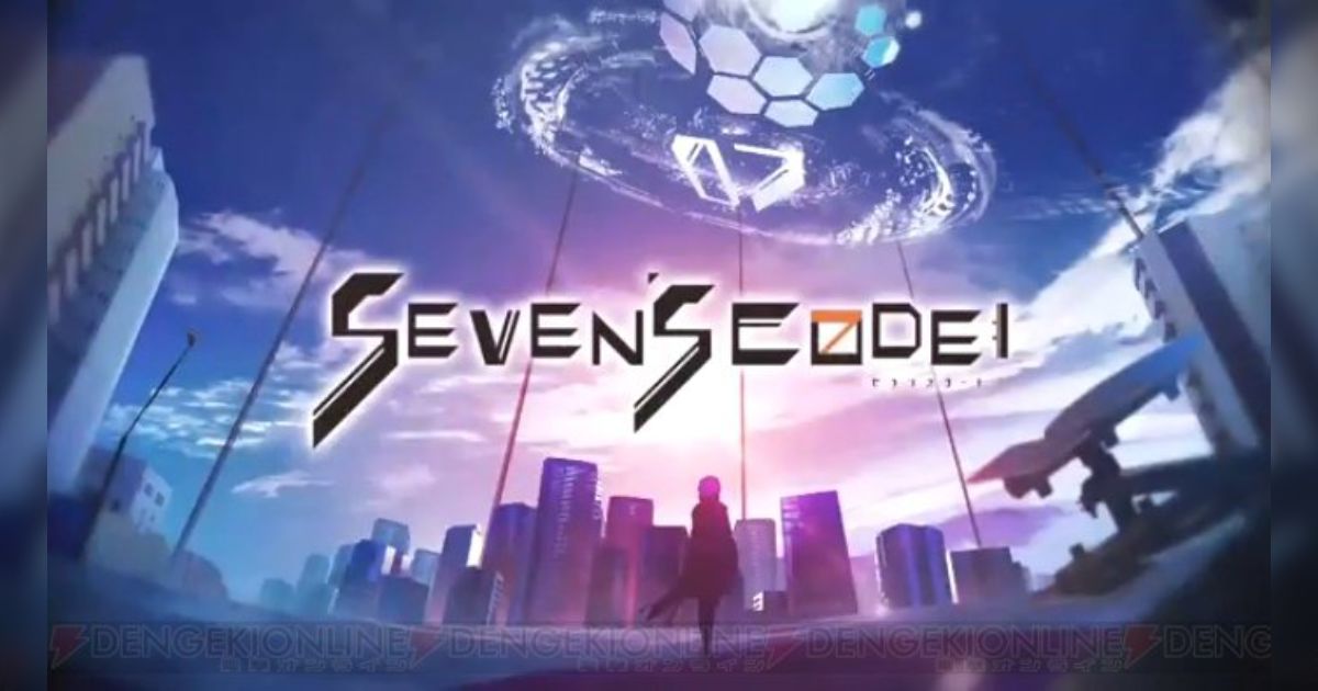 TGS2018情報解禁！"音楽ゲーム"ではない音楽ゲーム『SEVEN's CODE-セブンスコード-』発表 - posfie