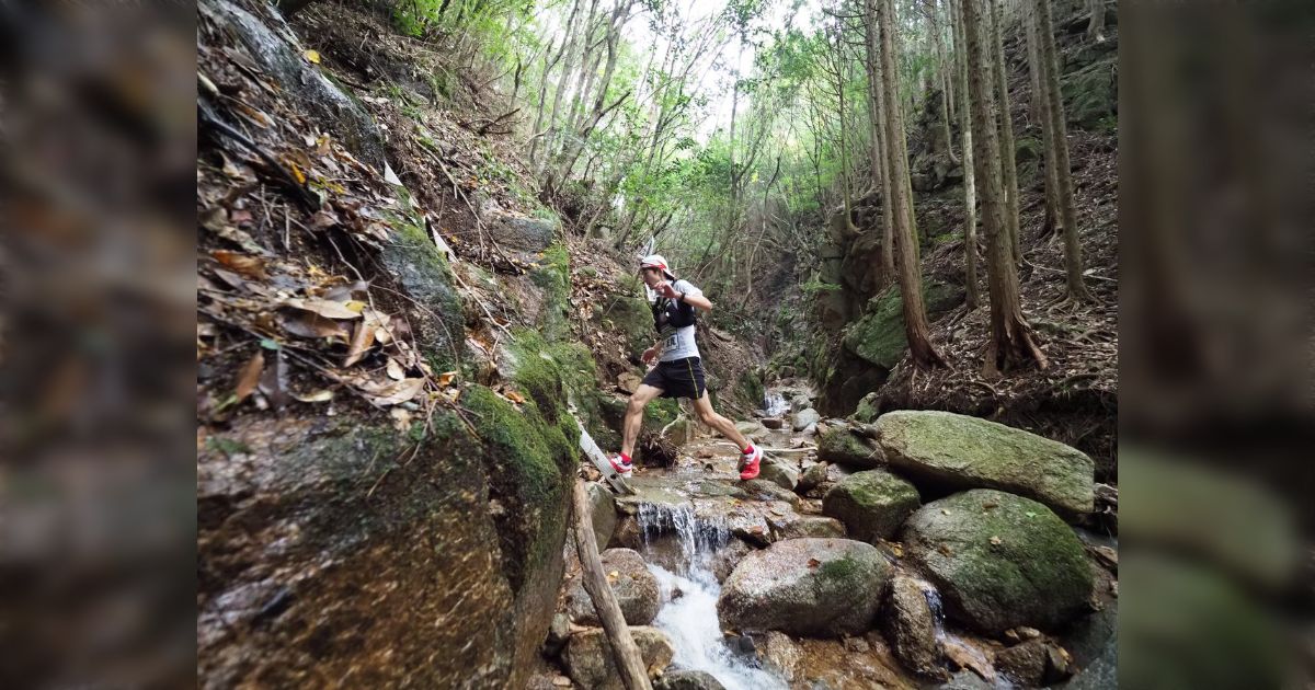 ライブ速報・第1回忍者トレイルランニングレース Ninja Trail Run 2017 - posfie