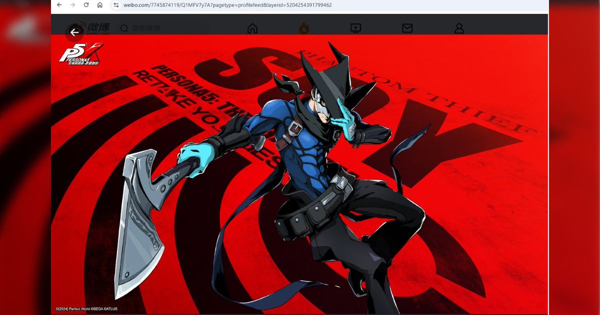 [P5X]公式イラストアートまとめ - posfie