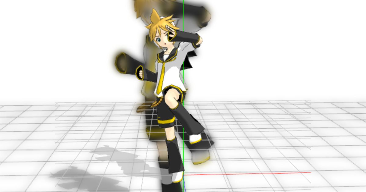 MMD入門記 - posfie