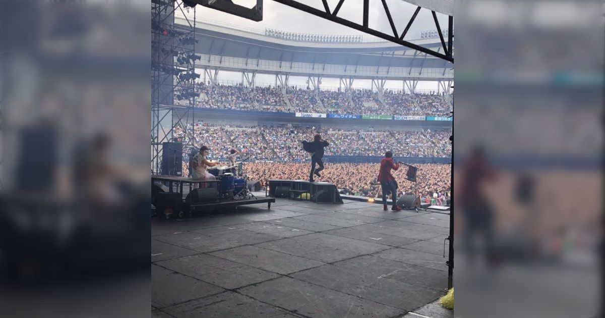 2017.08.26 音楽と髭達2017 -No border- - posfie