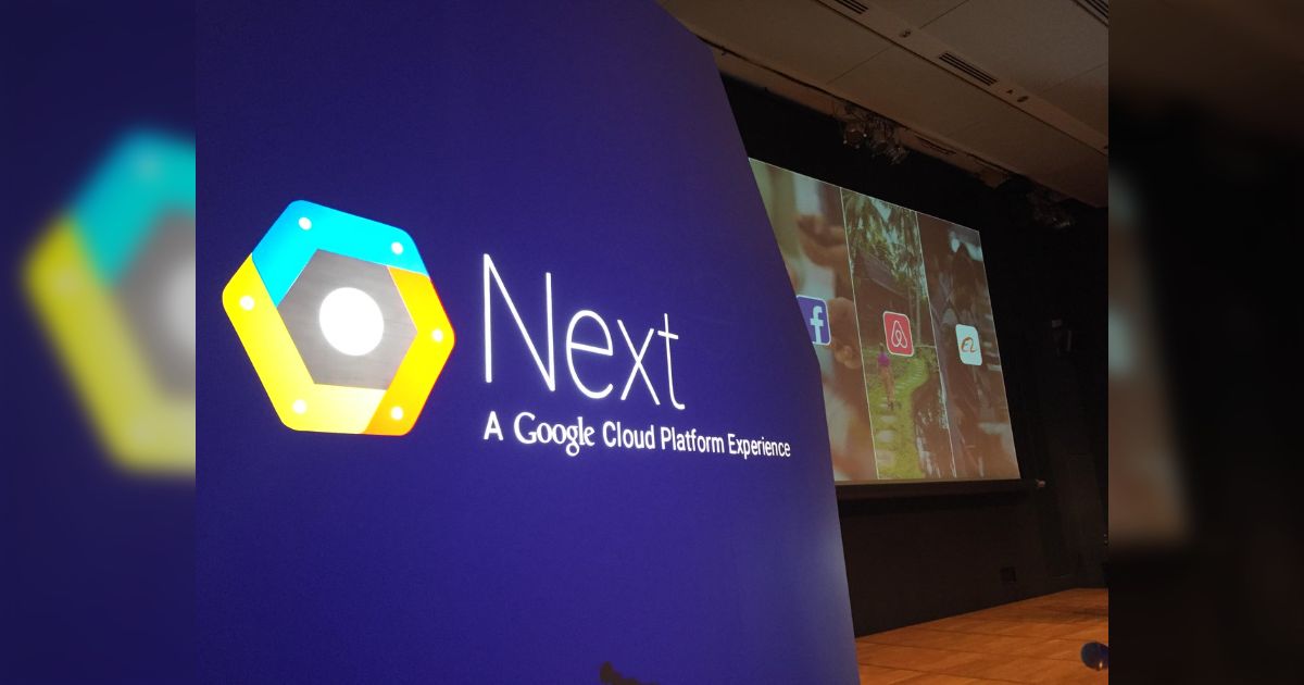 GCP Next – A Google Cloud Platform Experience Tokyo #GCPNext - posfie