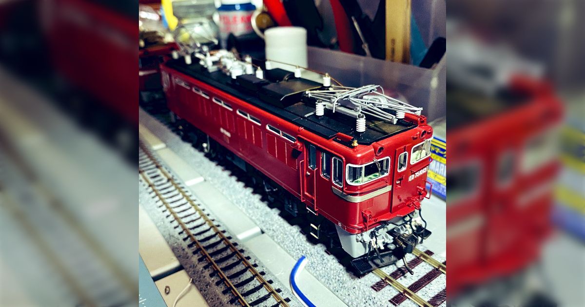 ジャンク再生！TOMIX 1/80(HO) ED75 - posfie