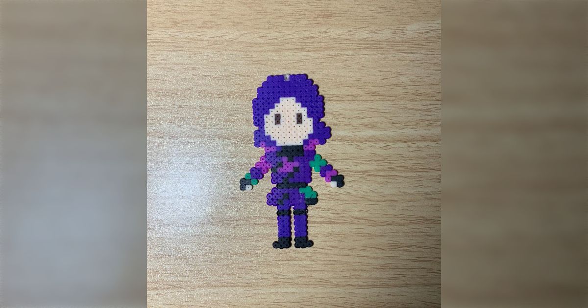 アイロンビーズ ディズニーキャラまとめ(No.1~No.100) - posfie