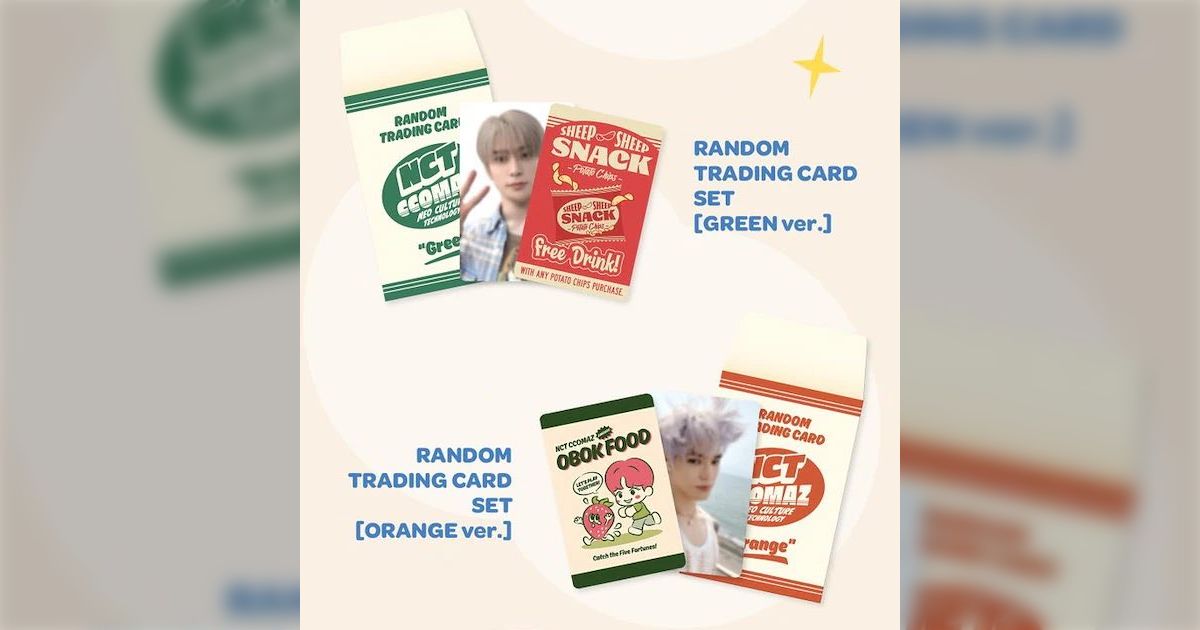 NCT POP-UP STORE[NCT CCOMAZ GROCERY STORE] 公式グッズ予約開始！！ - Togetter [トゥギャッター]