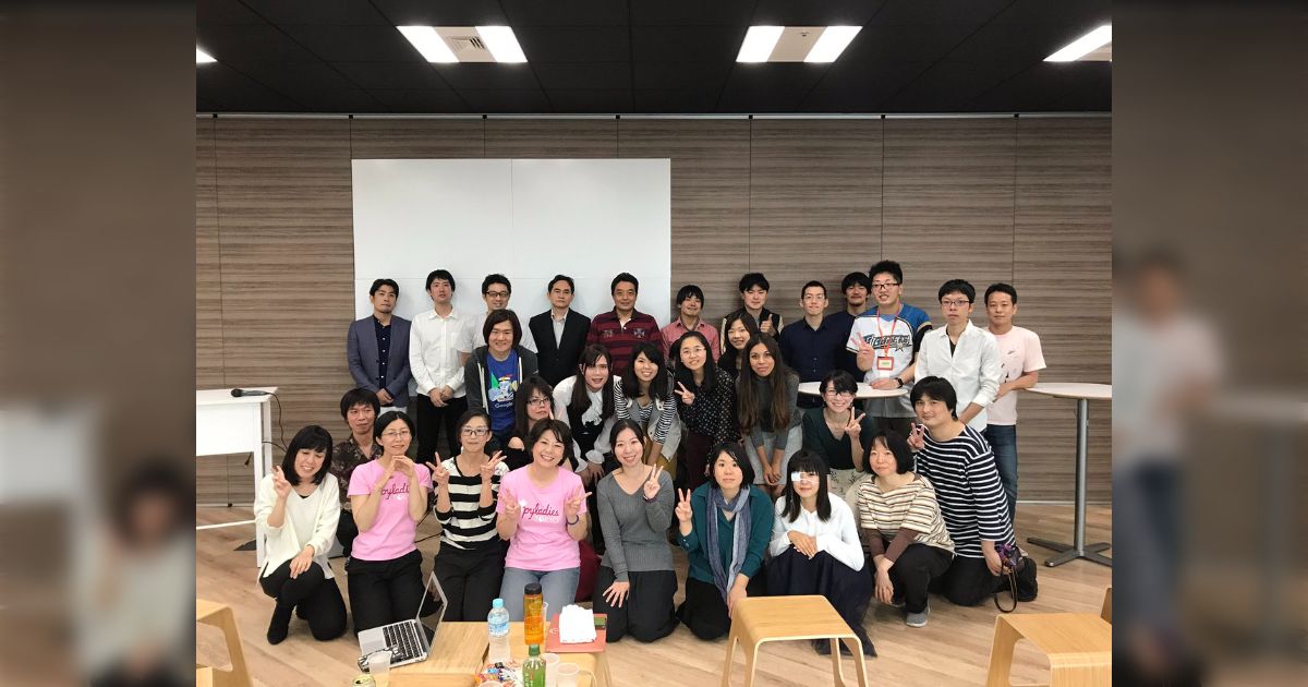 PyLadies Tokyo 3周年記念パーティー - posfie