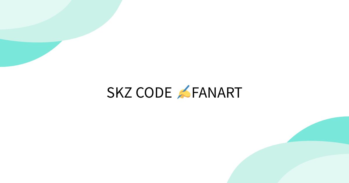 SKZ CODE ️FANART - posfie