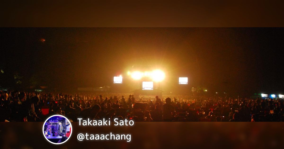 Takaaki Sato(@taaachang)のまとめ - posfie