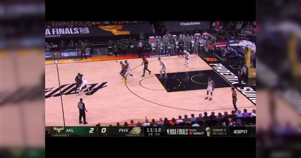 2021 NBAファイナル PHX vs MIL Game 2 まとめ [MILのMUM対策（Drop & Chase）に関する攻防、OREBを軸にしたMILのオフェンプラン等] - posfie