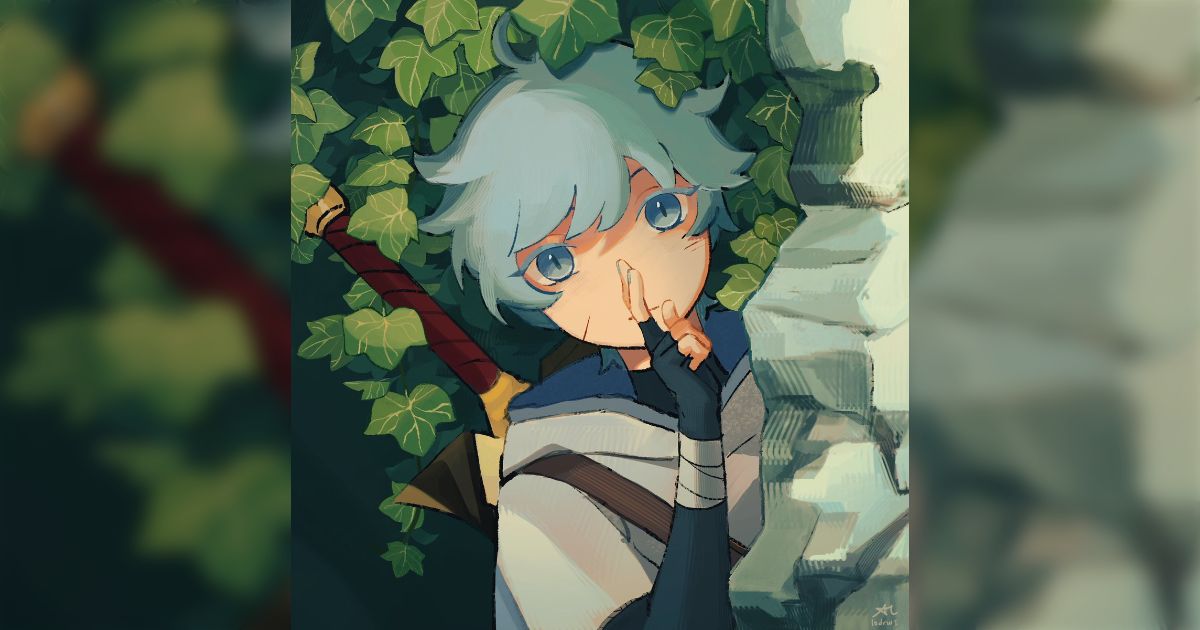 genshin impact - posfie