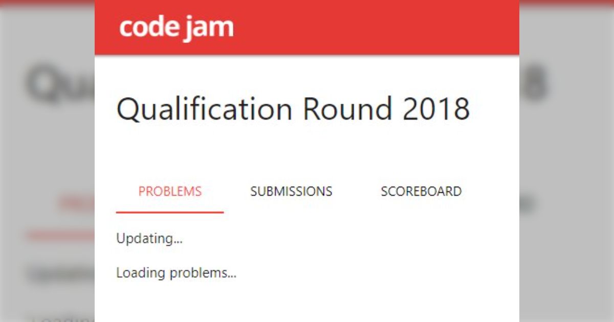 Google Code Jam 2018 Qualification Round - posfie