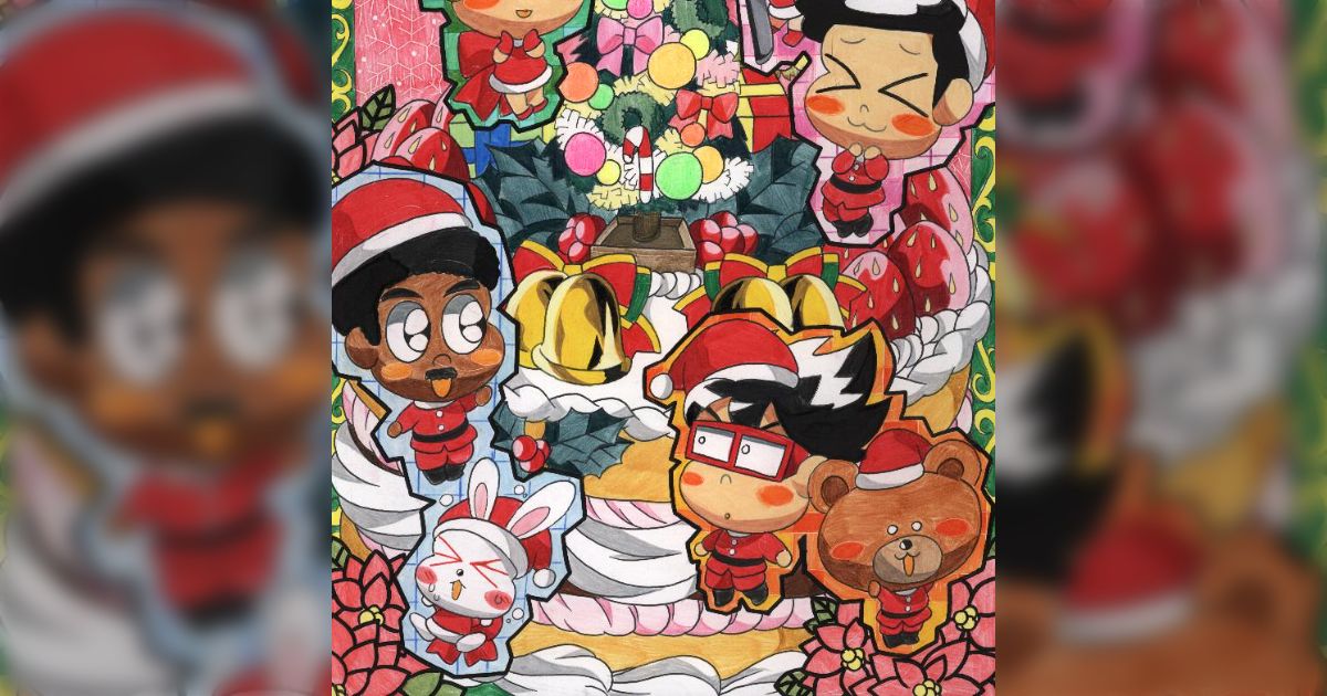 かよチュー版深夜のお絵描き60分一本勝負 #40 - posfie