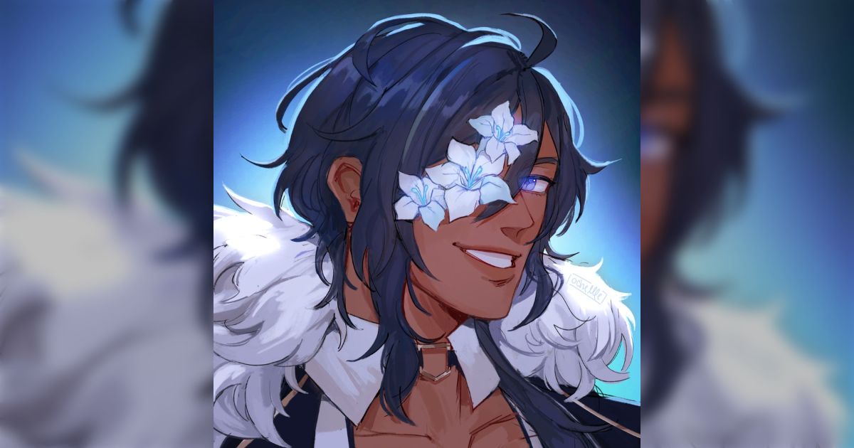 genshin impact - posfie