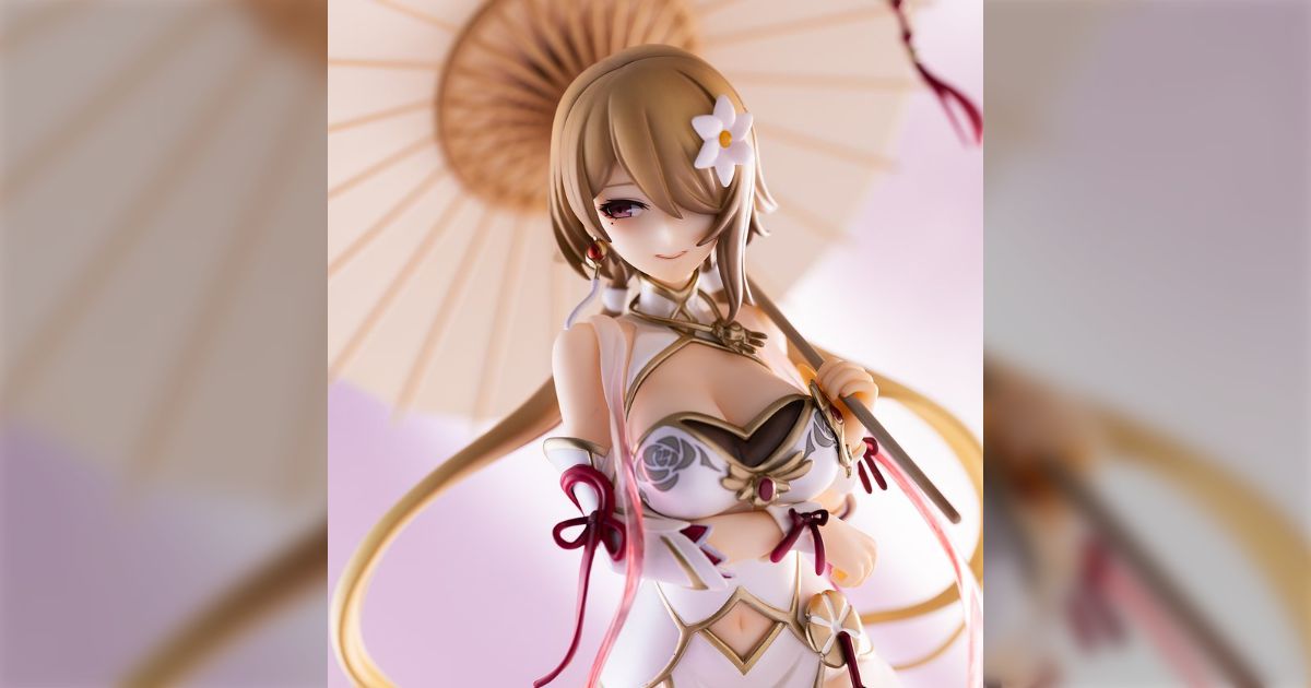 miHoYoより崩壊3rdのリタ・ロスヴァイセのフィギュアが届く - posfie