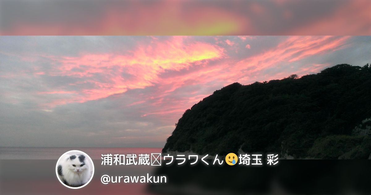 浦和武蔵 ウラワくん🥲埼玉 彩🀙(@urawakun)のまとめ - posfie
