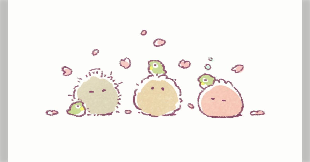 毛玉あつめ - posfie