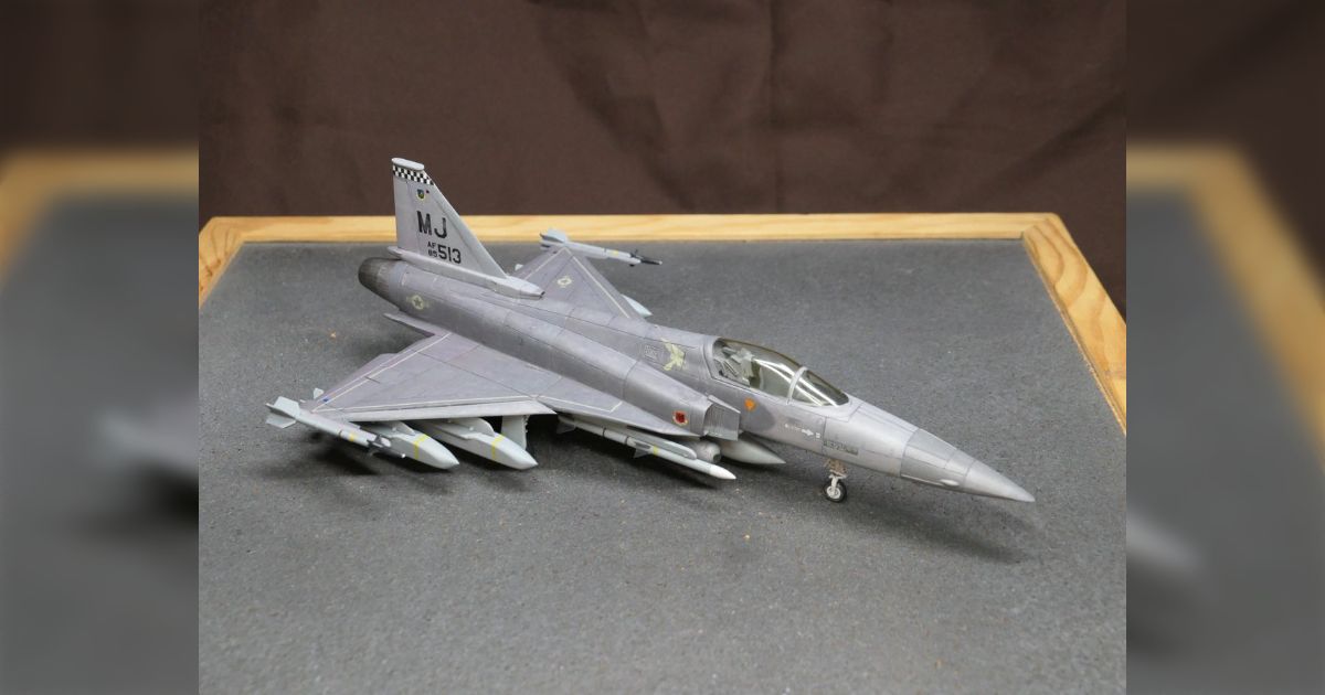 ハセガワ 1/72 F-20 XL - posfie