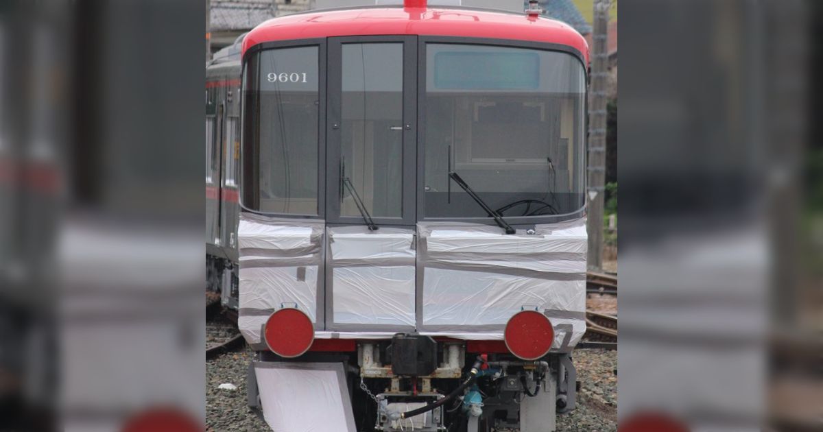 【鉄道】名鉄 新型車両9500系 第一編成9501F 日車出場甲種輸送まとめ【出場】 - posfie