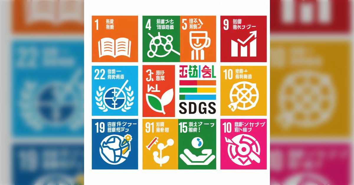 AIが考える「SDGs」 - posfie