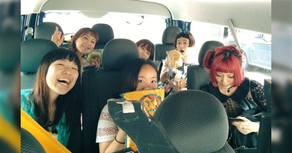 チャラン・ポ・ランタン FUJI ROCK FESTIVAL '15 - posfie