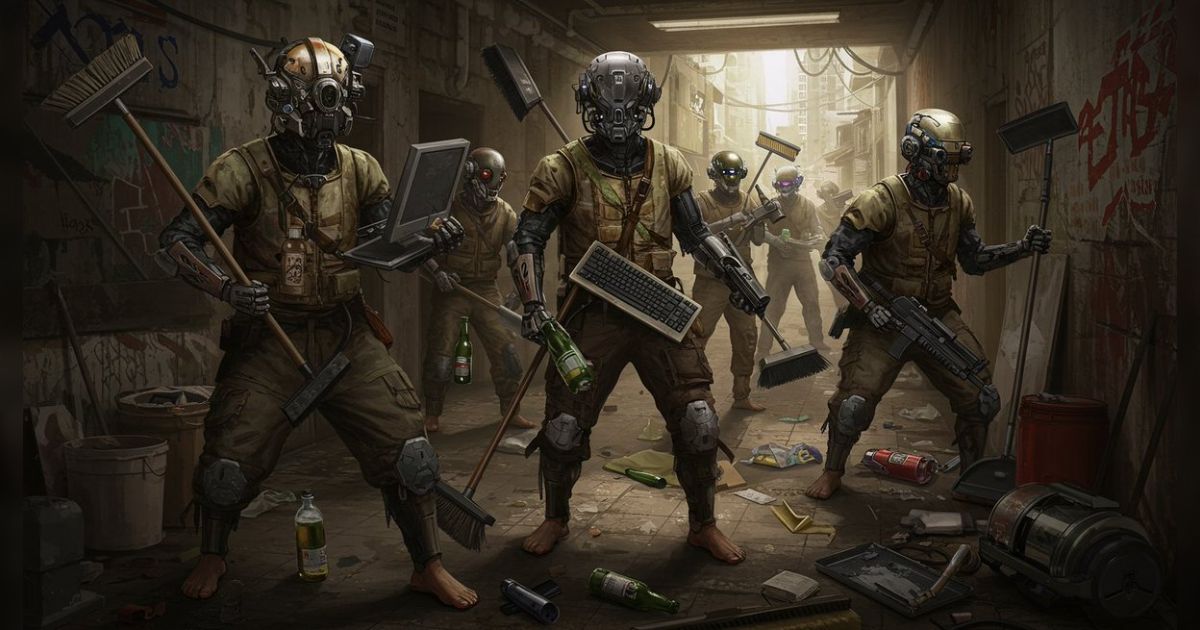 悲惨！残党たちに残されたもの (FFS4430話) - posfie