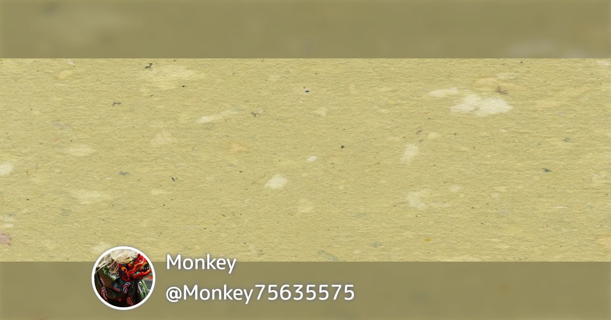 Monkey(@Monkey75635575)のまとめ - posfie