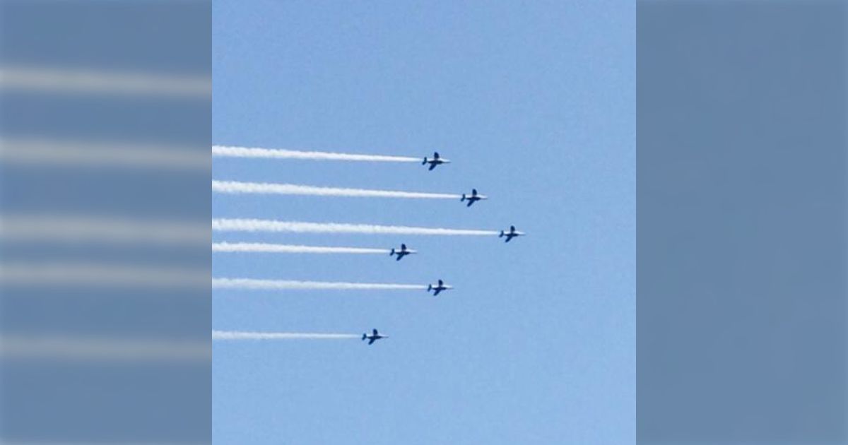 TLのブルーインパルス記念 - posfie