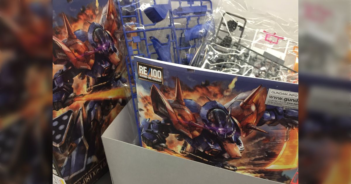 「RE/100 イフリート改」レビュー - posfie