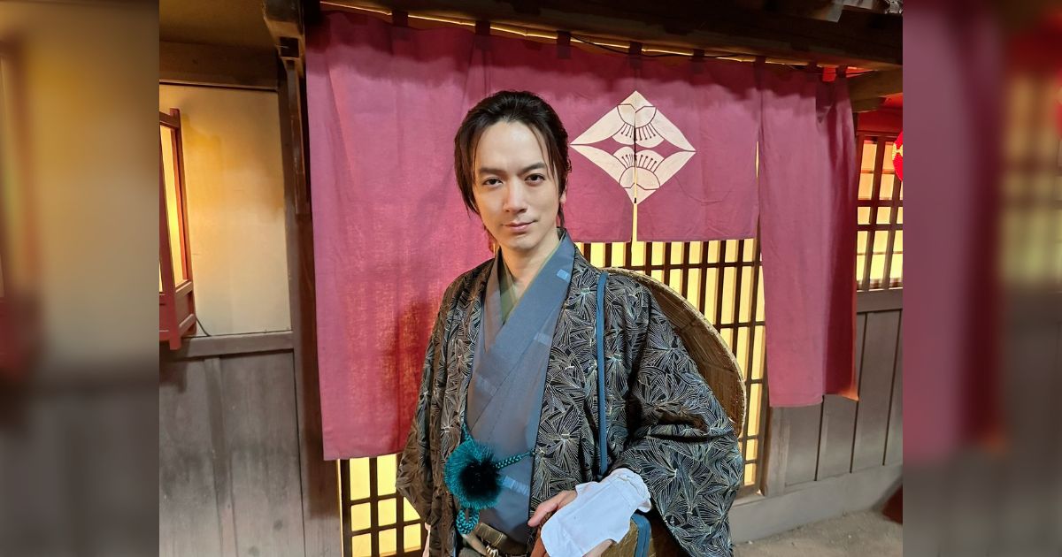 【雲霧仁左衛門6】DAIGOさんが自身初となる時代劇に絶賛出演中【役名は与之助】 - posfie