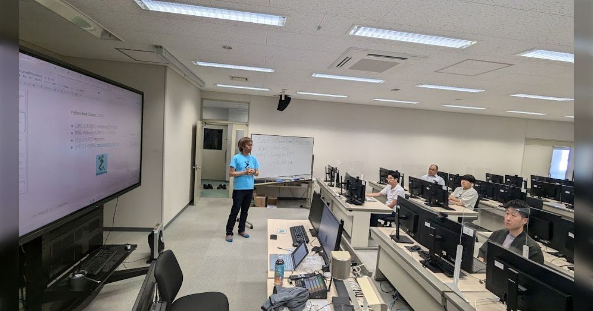 Python Boot Camp in 山形3rd (@産業技術短大庄内校) まとめ - Togetter [トゥギャッター]