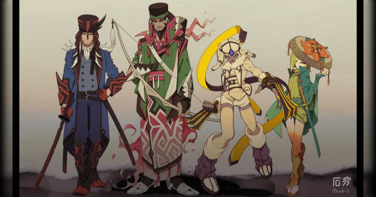 擬人化ヒスイ組 - posfie