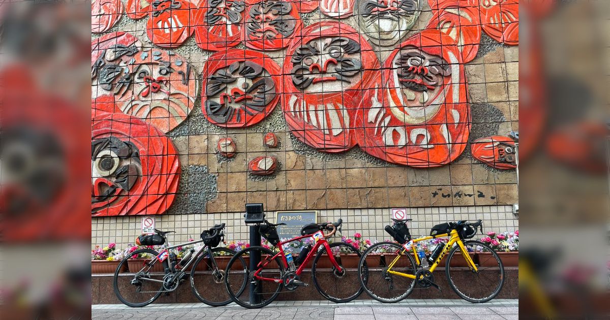 #SR600上毛三山 - 2023-7-15 Start @ab_peko, @mspr723, @mom_cycle - posfie