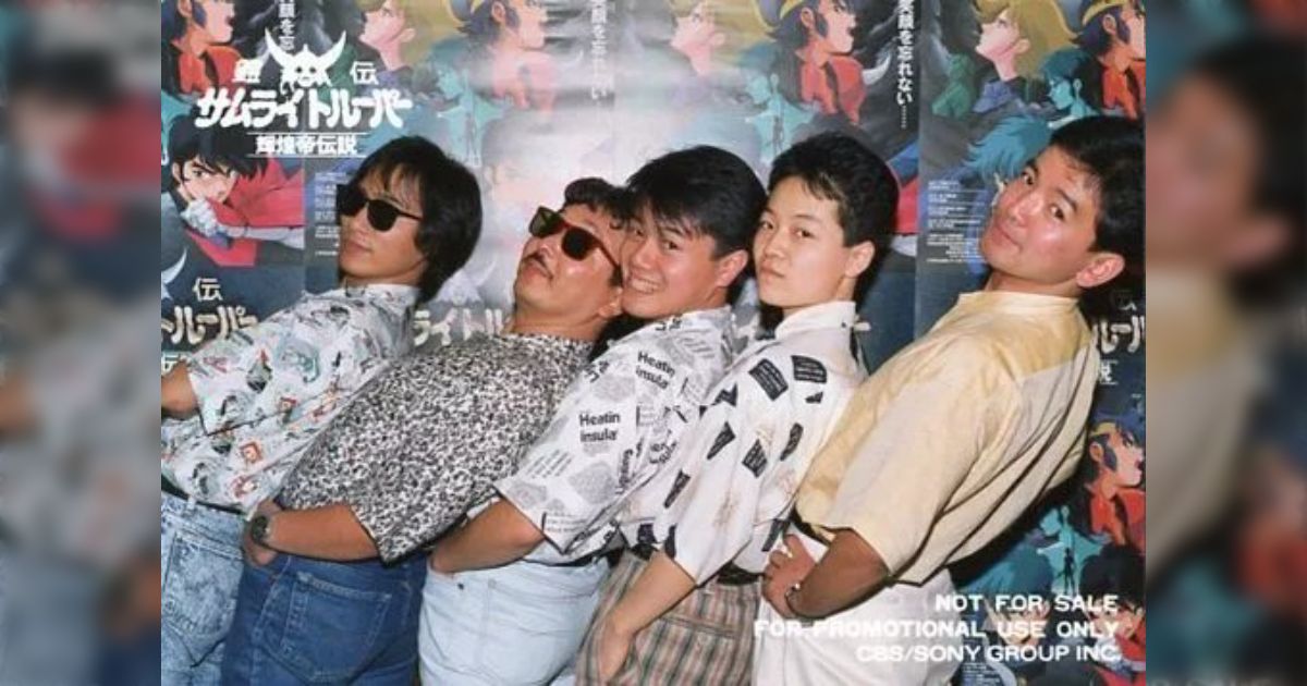 『サムライトルーパー』続編が令和に蘇ると知って思い起こされた「NG5」という声優アイドルユニットの存在「声優アイドル化ブームの火付け役だった」 - Togetter [トゥギャッター]