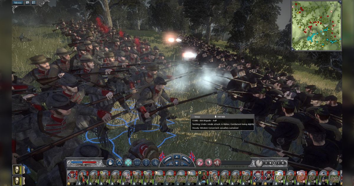 Napoleon Totalwar ACW MOD スクショ集 - posfie
