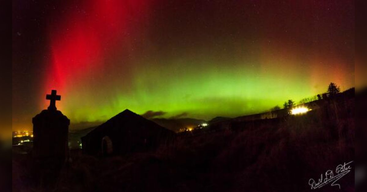 Northern Lights 2014 - posfie