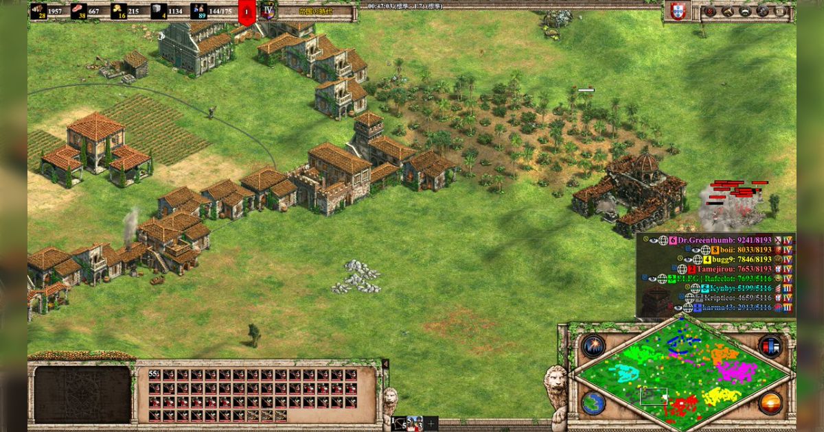 AOE2DE 攻略メモ(37) - posfie