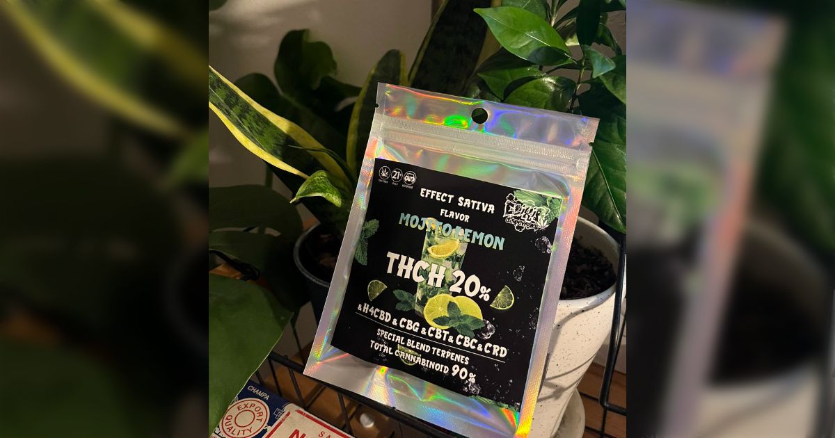 THCHリキッド【モヒートレモン】THCH20％配合 - min.t (ミント)