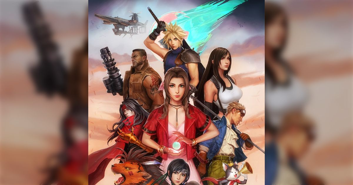 【FF7R】ファンアート コレクション Fan art Collection【FF7】 - posfie