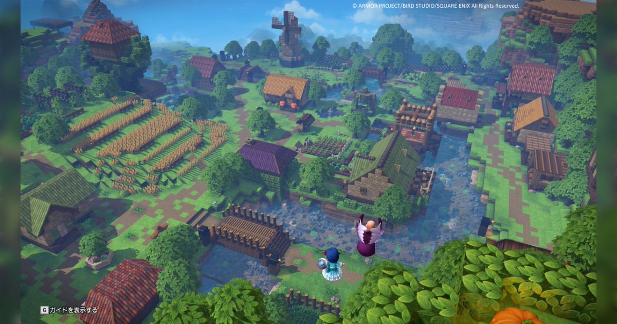 DQB2 自分のからっぽ島 開拓日記（？） - min.t (ミント)