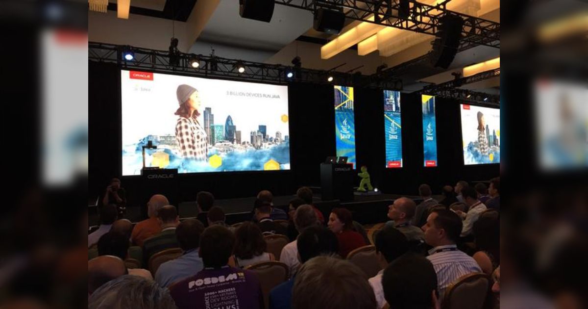 JavaOne 2014 5日目 #j1jp - posfie