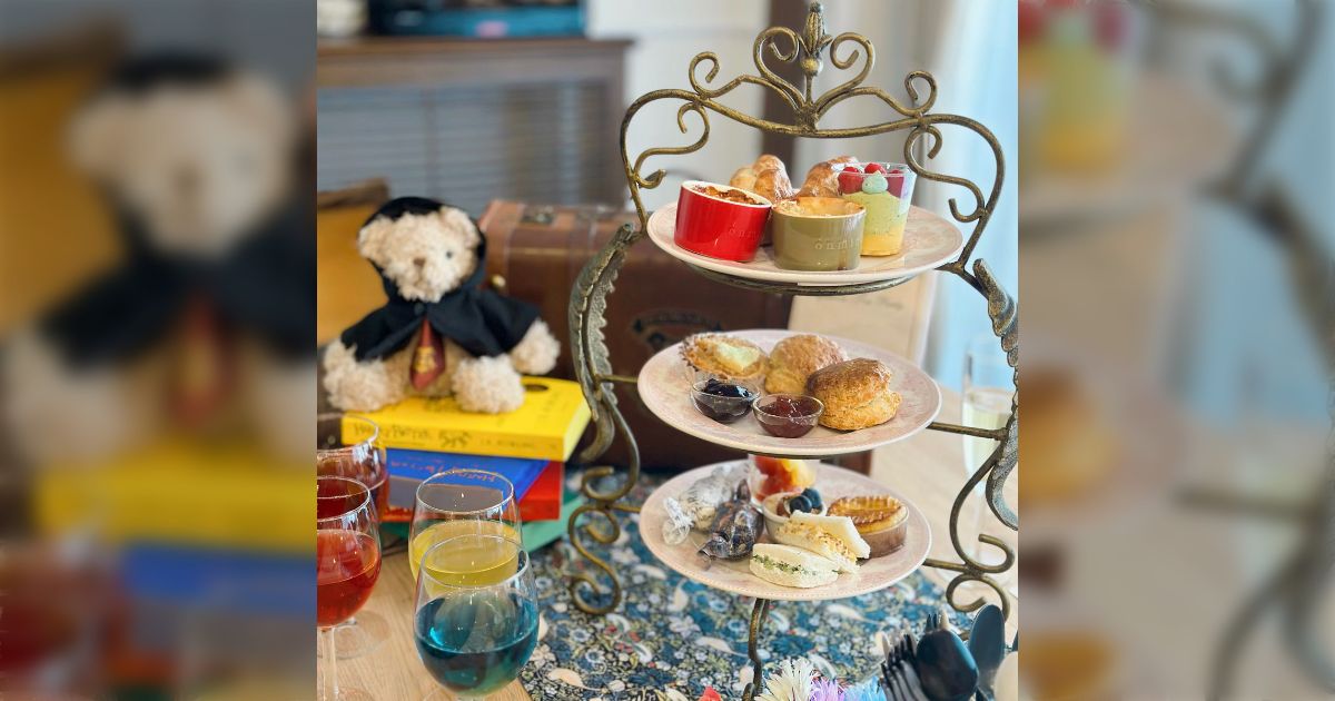 Afternoon Tea in Hogwarts🪄 (3ページ目) - Togetter [トゥギャッター]