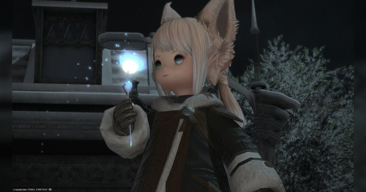 #FF14 グラフィックアップデート後の #暁月のフィナーレ ② - posfie