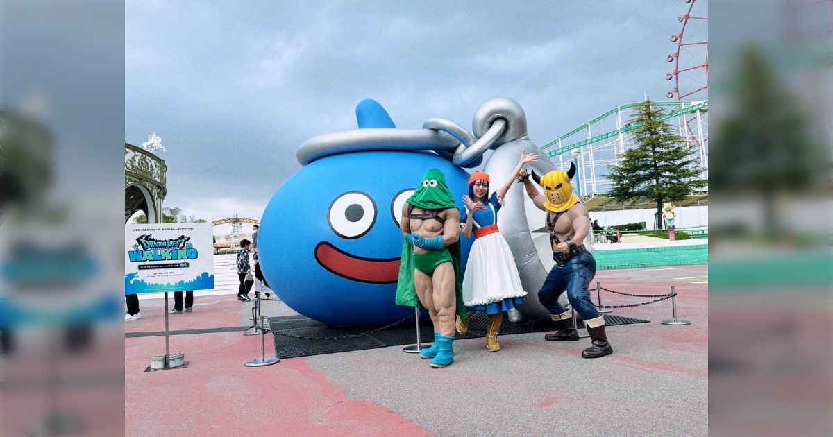 11.16(土)～17(日)【#DQウォーキング】〓帰還⑤〓vol.3 ～リアルDQウォークイベント～〈九州〉@グリーンランド〈DAY.2〉 まとめ #ドラクエウォーク #DQウォーク ...
