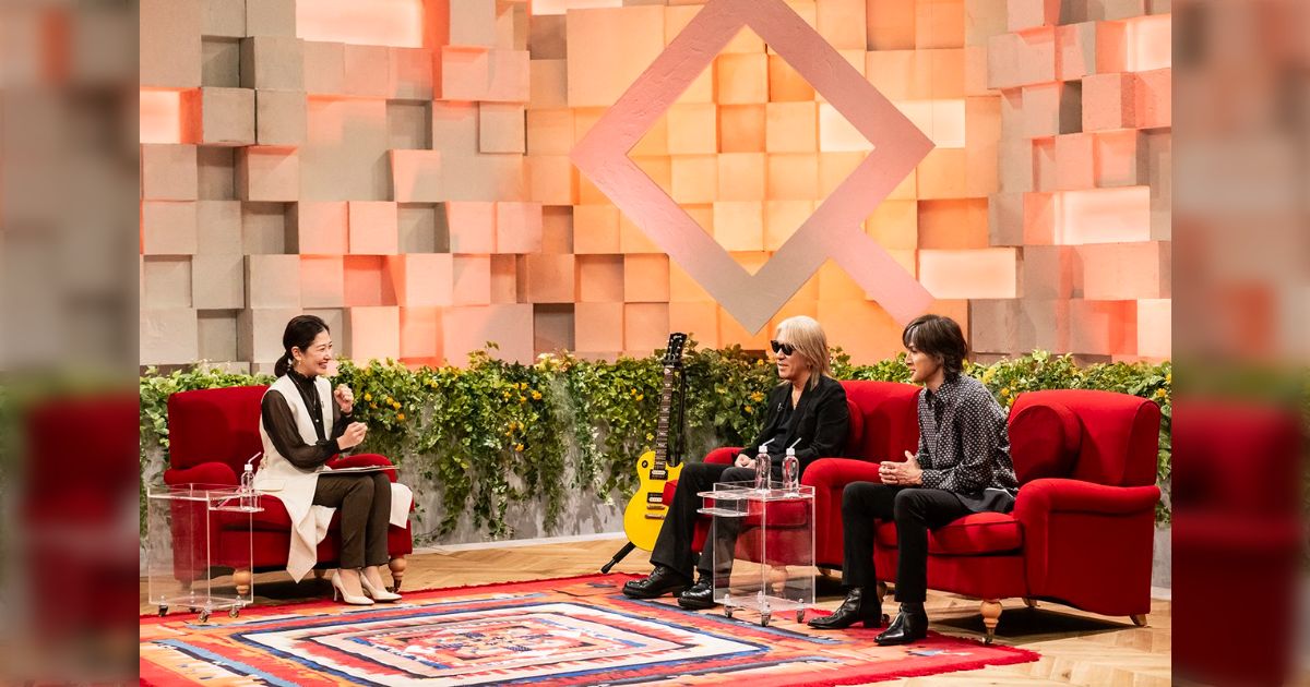 NHK「クローズアップ現代」にB'z！2023.7.19 - posfie