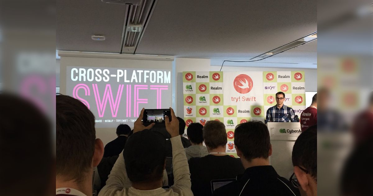 実践的クロスプラットフォームSwift ~異なるプラットフォーム上でSwiftを使ってみよう!!~ #tryswiftconf - posfie