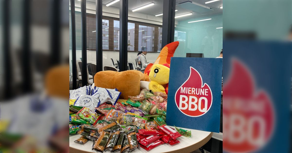 猛暑下で焼かないBBQ！ MIERUNE BBQ #03開催まとめ！ - Togetter [トゥギャッター]