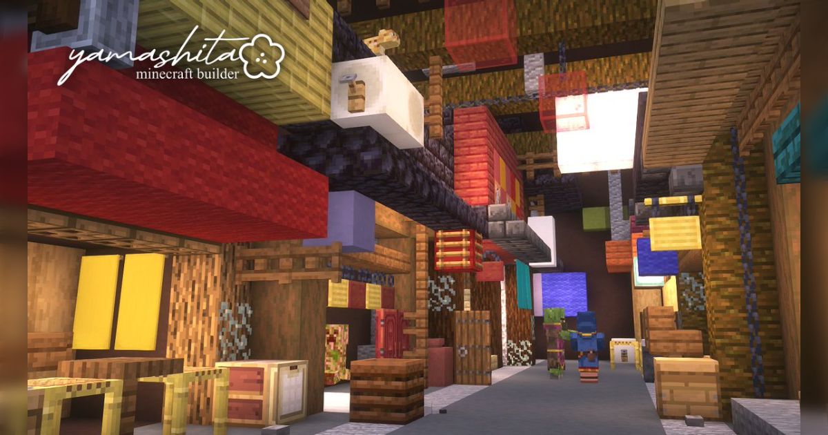 【店先】マイクラ60分建築【第3回】 - posfie