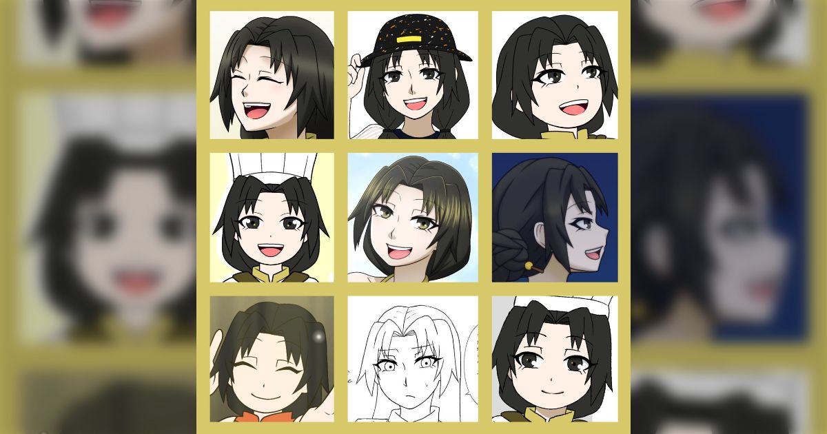 虹ショOC🍽️ - posfie